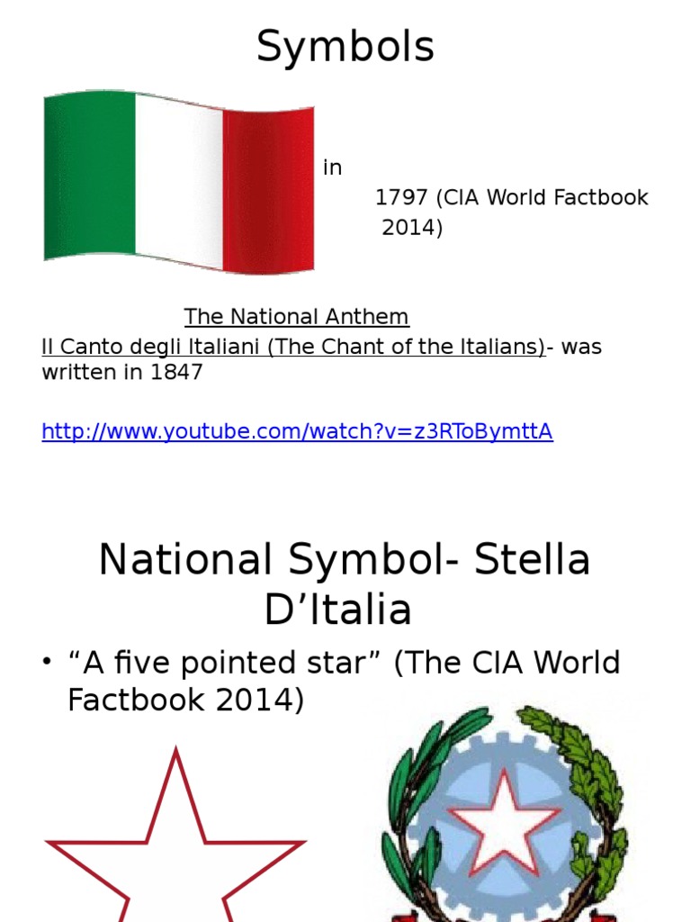 Italy Symbols | PDF