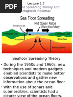 6 Major Stages of Ocean Basin Evolution | PDF | Sedimentary Basin | Seabed