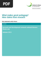 The CARL Framework of Reflection | PDF | Goal | Learning