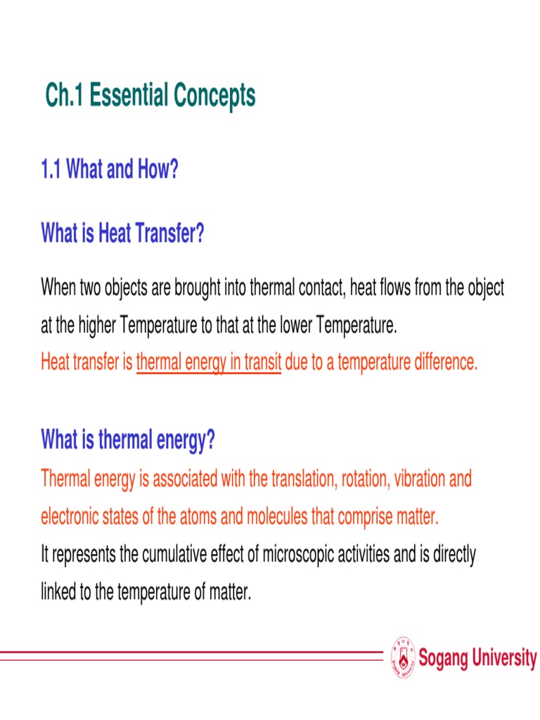 Understanding Heat Transfer Mechanisms | PDF | Heat Transfer | Thermal ...