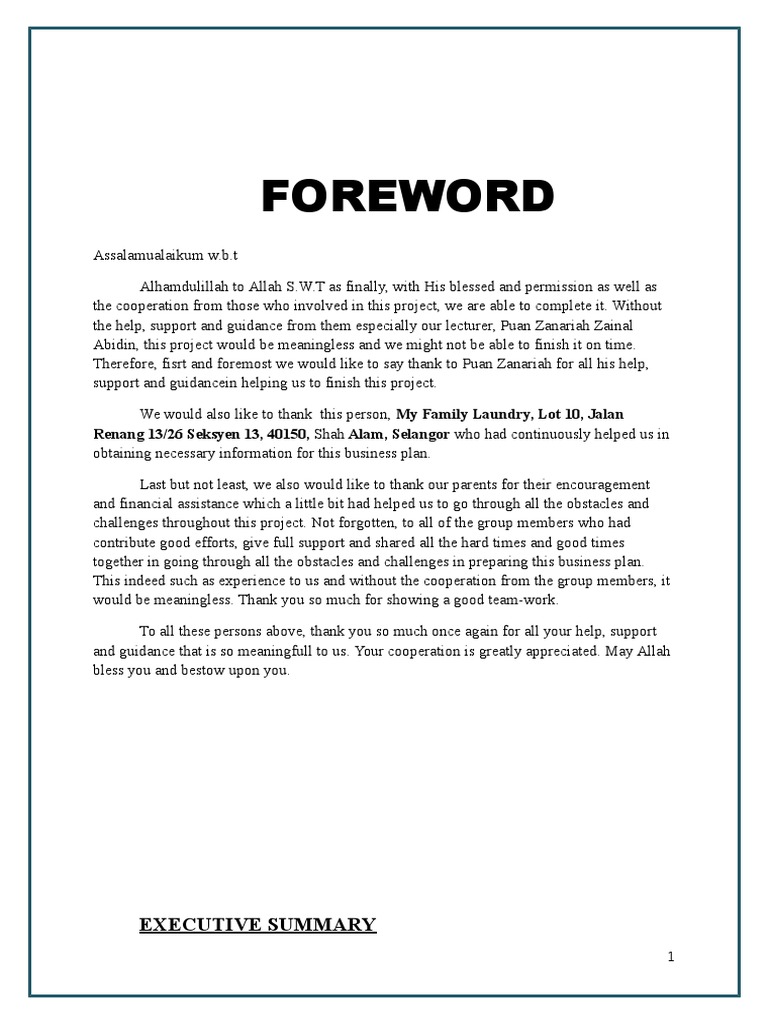 Etr Template Example | PDF | Laundry | Business