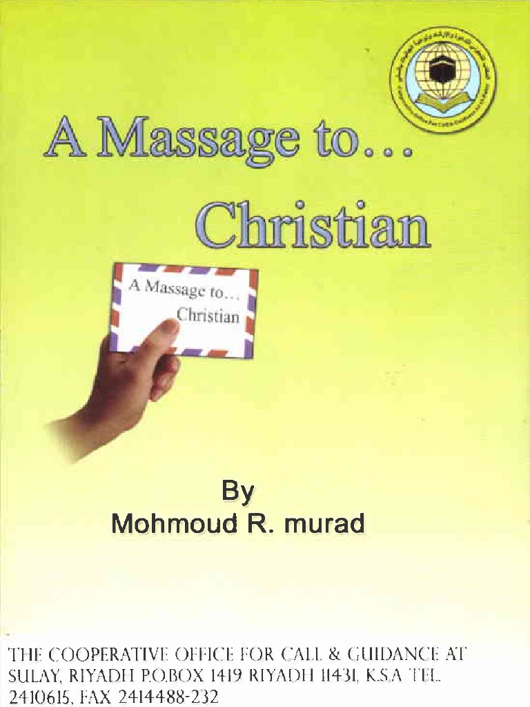 This Message Is For Every Christian Who Is Welling To Search For The ...