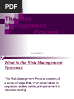4 T's of Risk Management | PDF | Risk | Risk Management