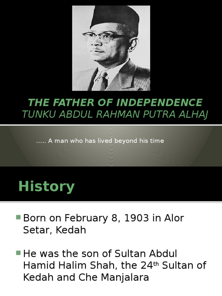 The Father of Independence | PDF