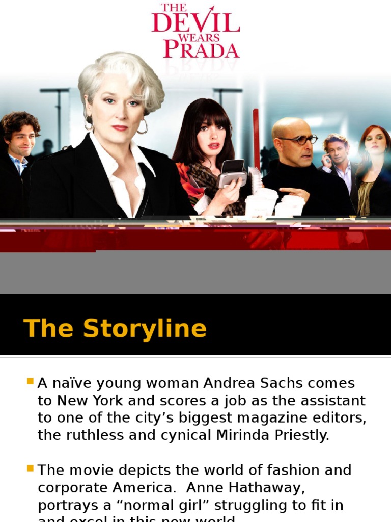 The Devil Wears Prada: Themes & Analysis | PDF | Goal | Emotions
