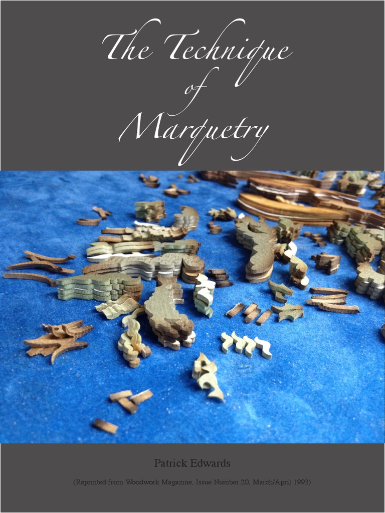 The Technique of Marquetry PDF | PDF | Decorative Arts | Art Media