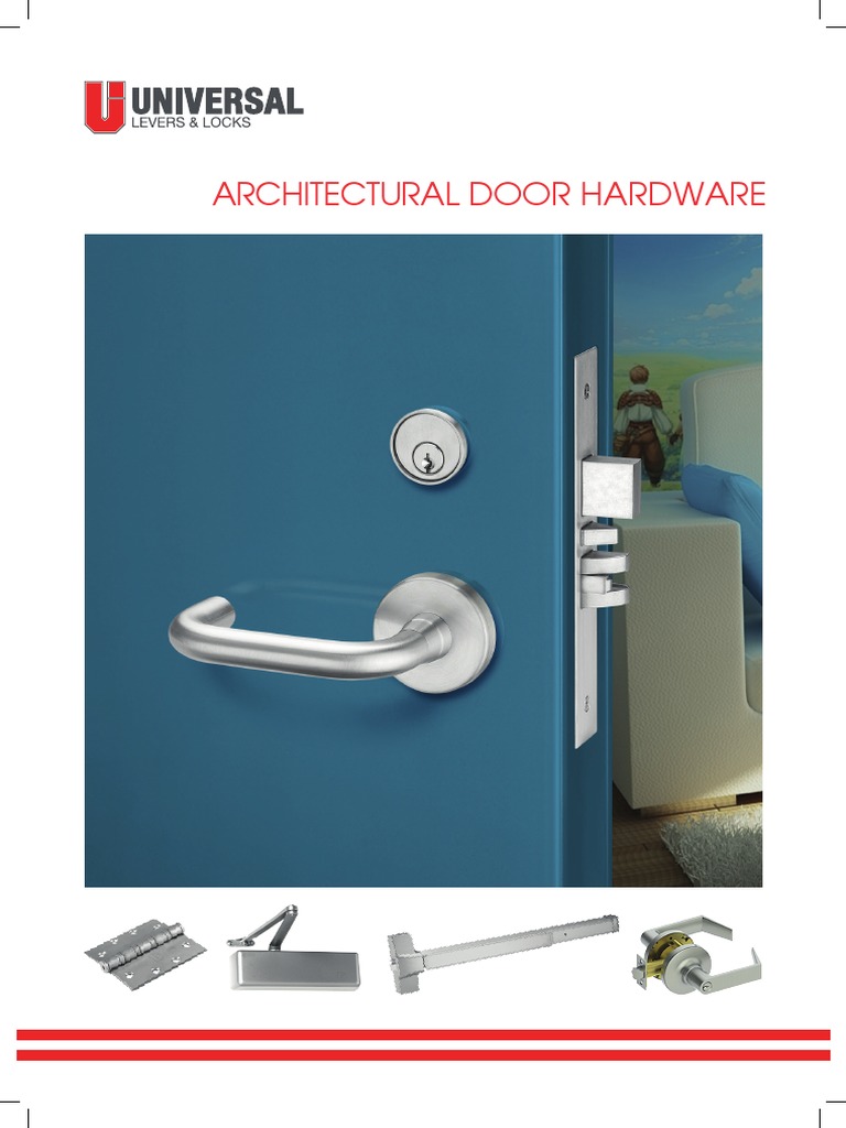 Universal Levers & Locks Awareness Brochure | Download Free PDF | Door ...
