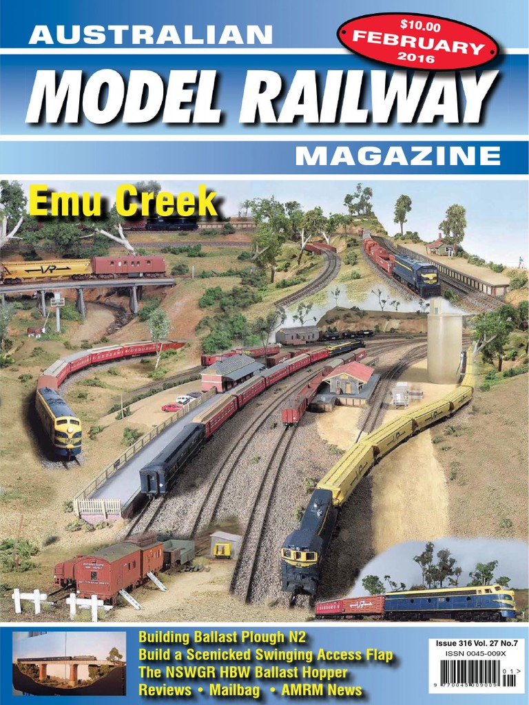 Australian Model Railway - February 2016 | PDF | Rail Transport ...