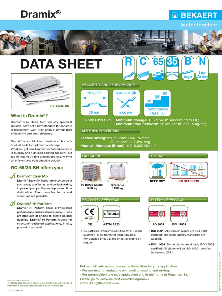 Datasheet Dramix RC 6535 BN | PDF