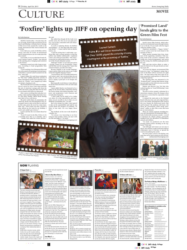 Jiff 2013 | Download Free PDF | Cinema | Leisure