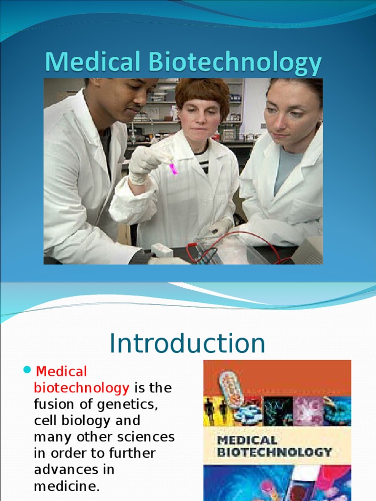 Overview of Medical Biotechnology | PDF | Monoclonal Antibody | Stem Cell