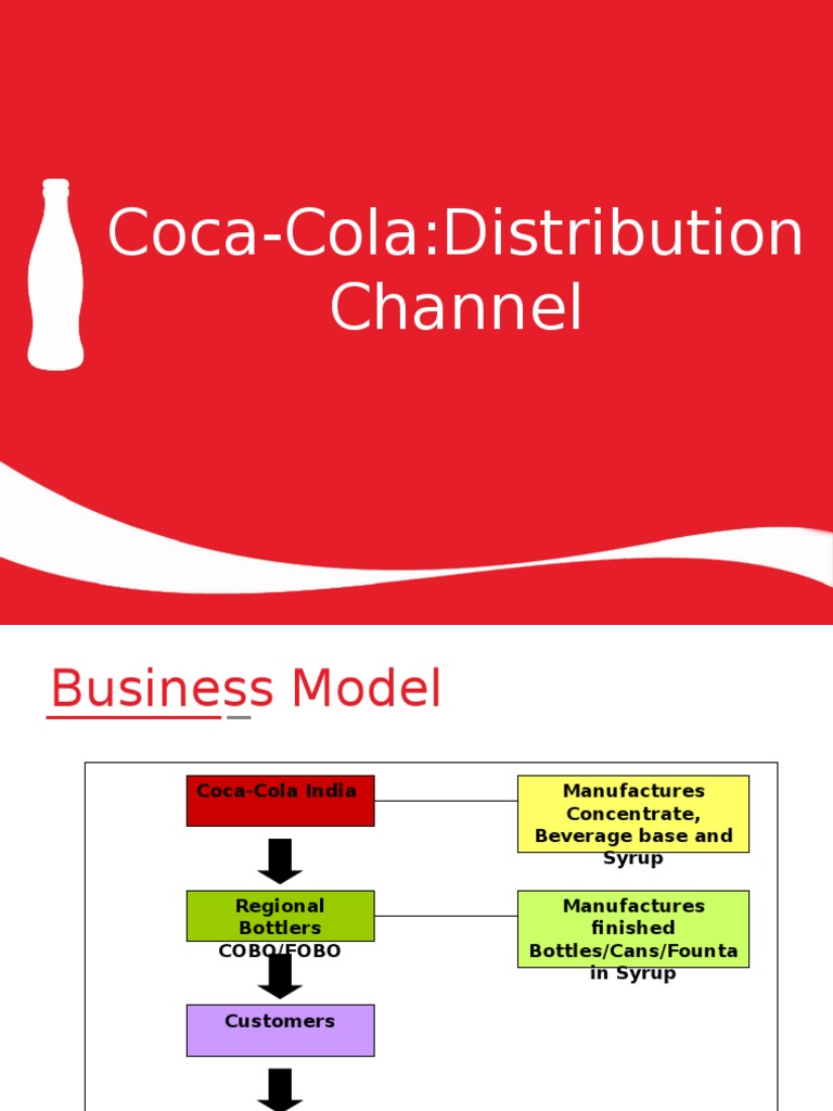 Coca-Cola:Distribution Channel | PDF