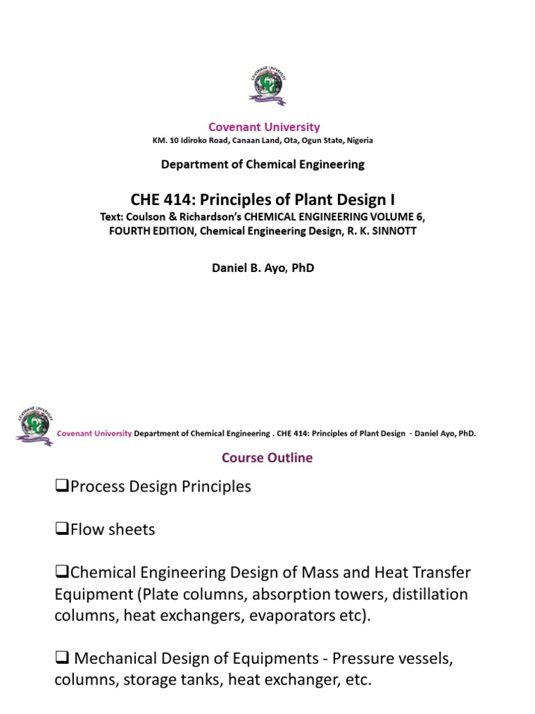 CHE 414 Part 1 | PDF | Combustion | Enthalpy