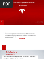 Tesla's Organizational Structure Analysis | PDF | Organizational ...