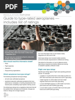 Type Ratings Faa | PDF | Boeing | Monoplane