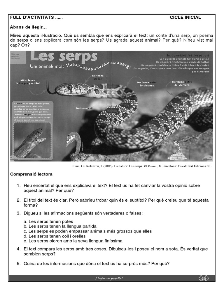 Les Serps CI | PDF