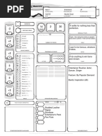 Stars Without Number Form-Fillable Charsheet | PDF | Role Playing Games ...