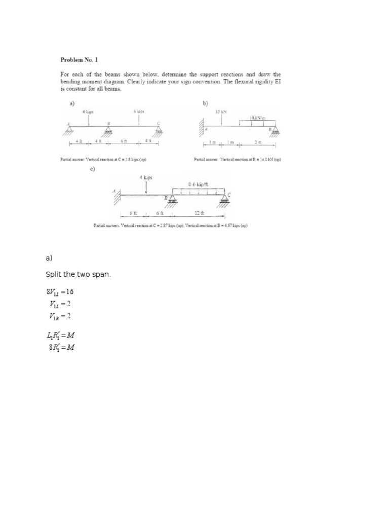 Structural Analysis Calculations | PDF