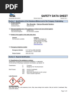 Safety Data Sheet Evo-Stik Glasticord 400 Grey: According To Regulation ...