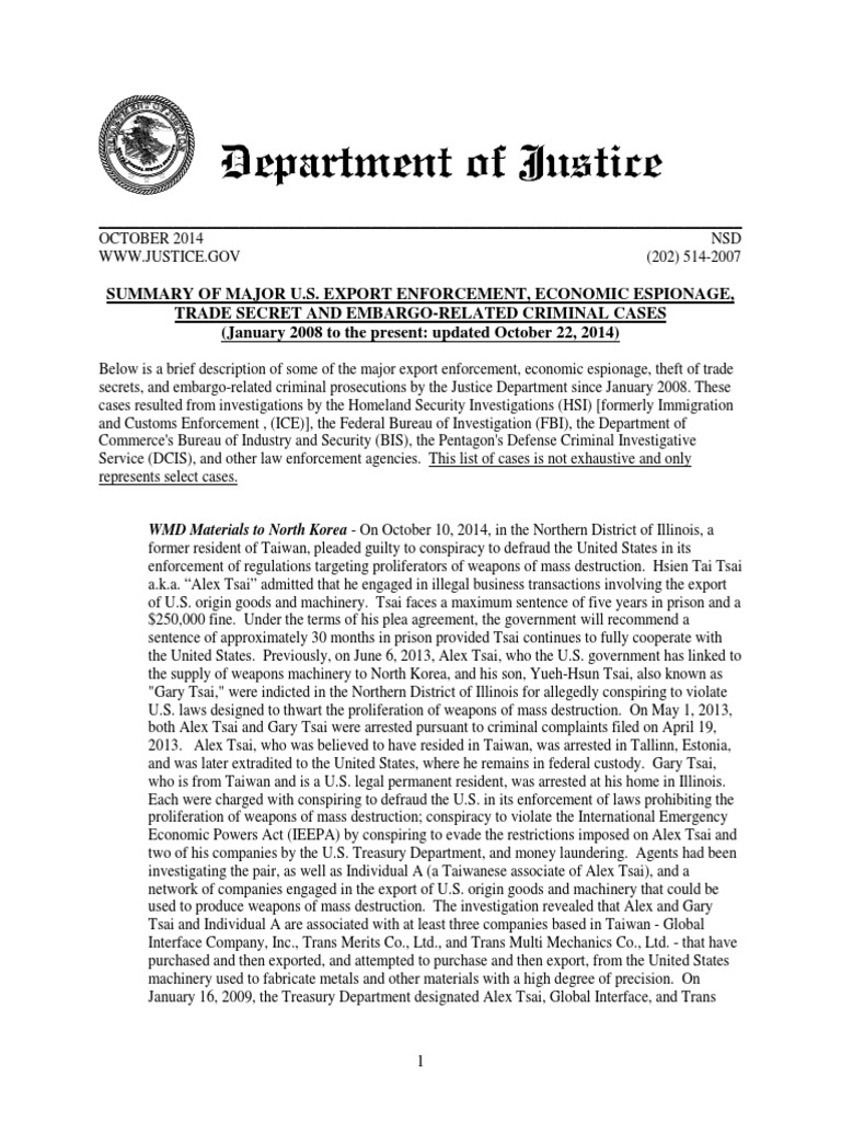 MR Pink | PDF | U.S. Immigration And Customs Enforcement | American ...