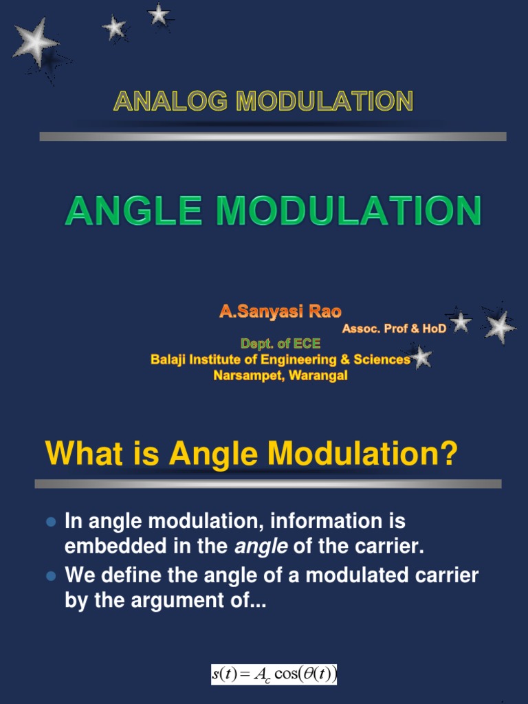 Frequency Modulation | PDF | Frequency Modulation | Detector (Radio) Frequency Modulation | PDF | Frequency Modulation | Detector (Radio)