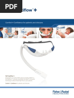 Airvo 3 High Flow Therapy Overview | PDF | Computing