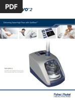 Airvo 3 High Flow Therapy Overview | PDF | Computing