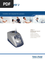 AIRVO 2 High - Flow Standard Operating Procedure | PDF | Respiration ...