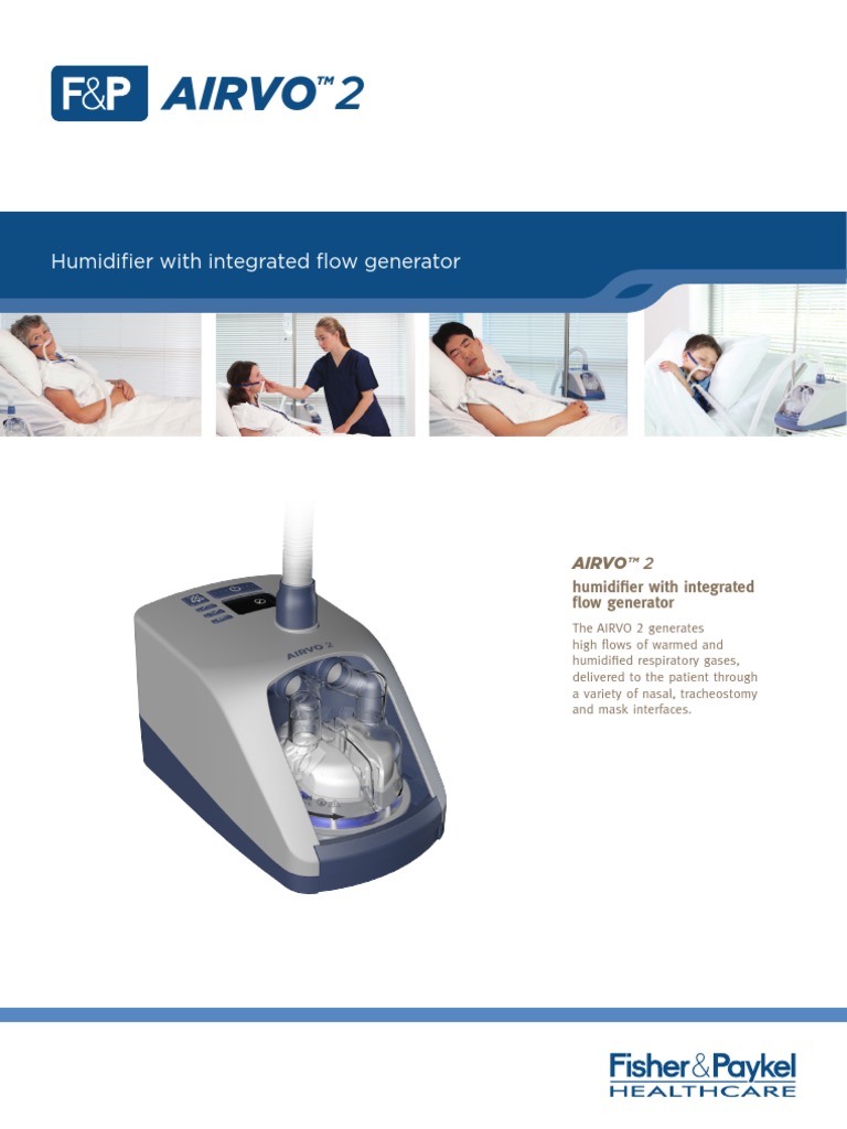 Airvo 2 Plus Spec Sheet PM 185045320 I | PDF