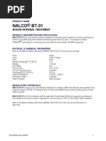 Tri-ACT® 1820: Safety Data Sheet | PDF | Dangerous Goods | Superfund