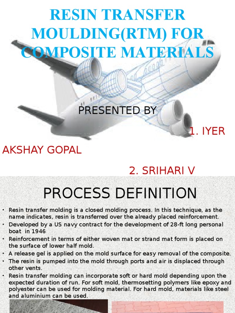 Resin Transfer Moulding (RTM) For Composite Materials | PDF | Composite Material | Chemistry