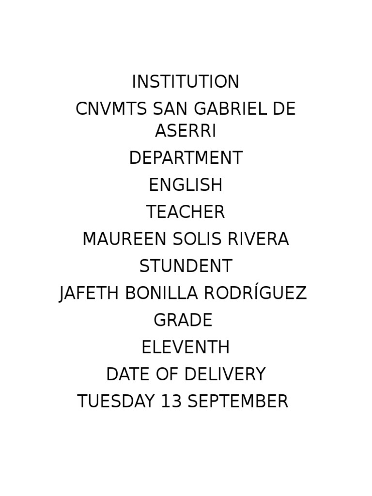 Portada de Ingles | PDF