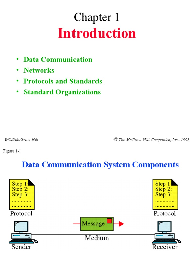 Intro to Data Communication | PDF | Computers