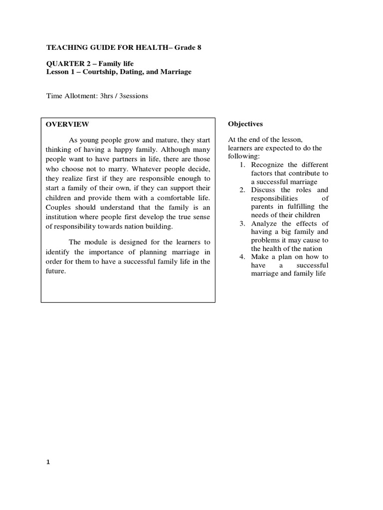 K-12 Grade 9 Module in Health | PDF | Prenatal Development | Pregnancy