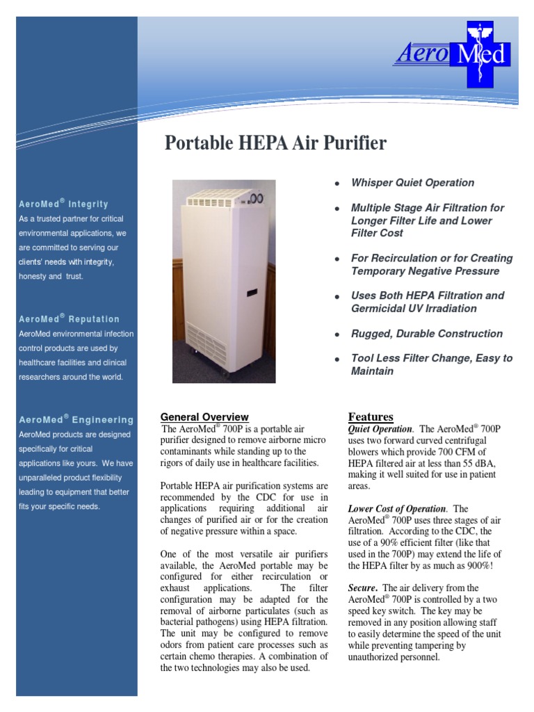 Aero Med | PDF | Filtration | Wellness