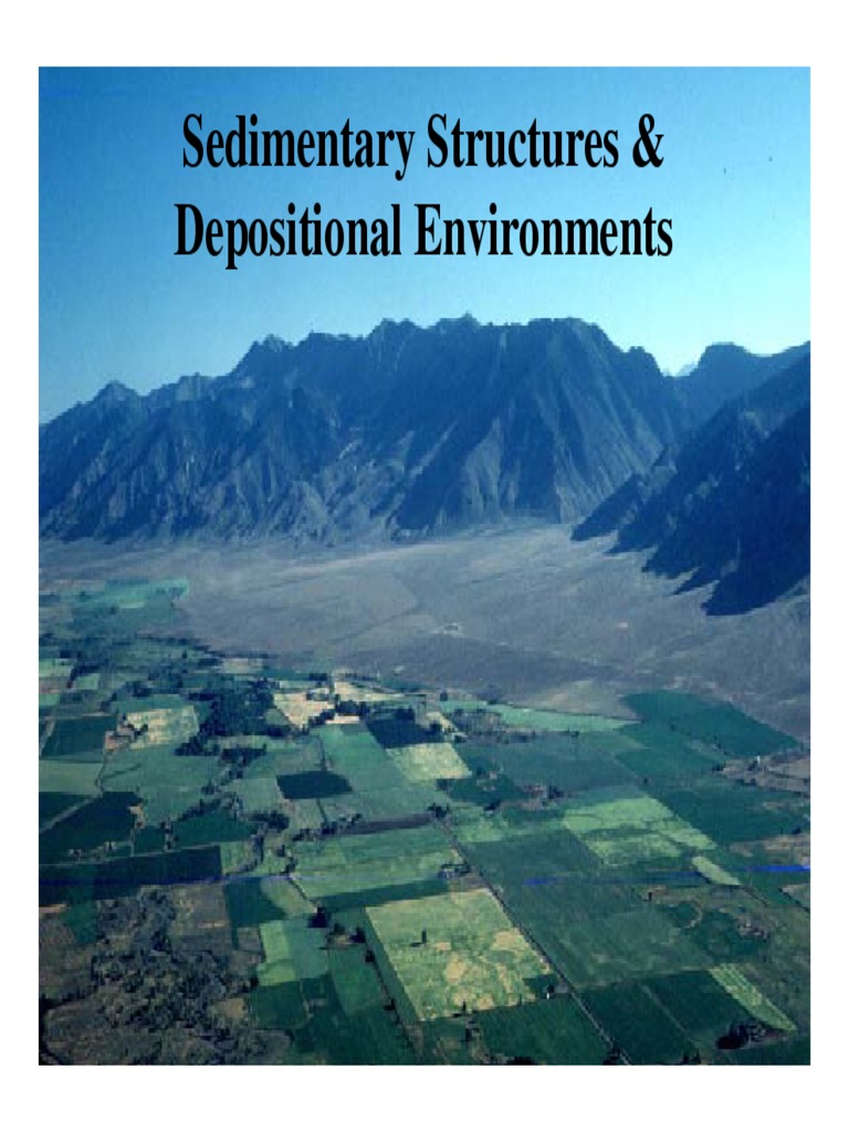 Sedimentary Structures and Deposition | PDF | Stratigraphy ...