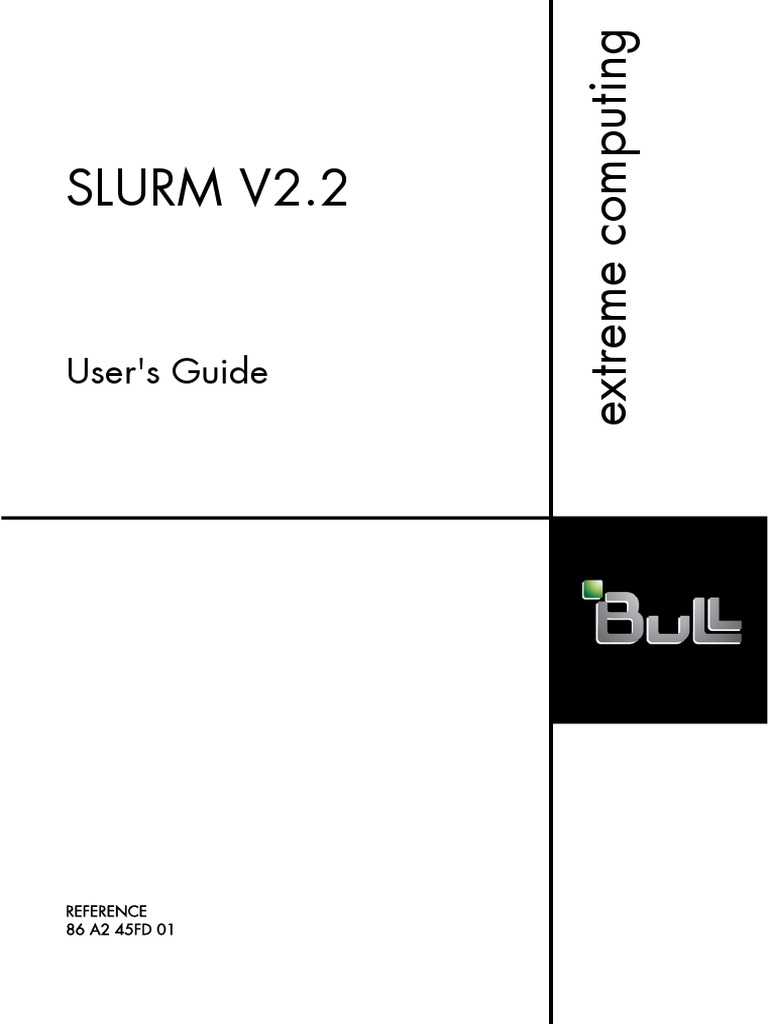 User Guide Slurm | PDF | Scheduling (Computing) | Computer Cluster
