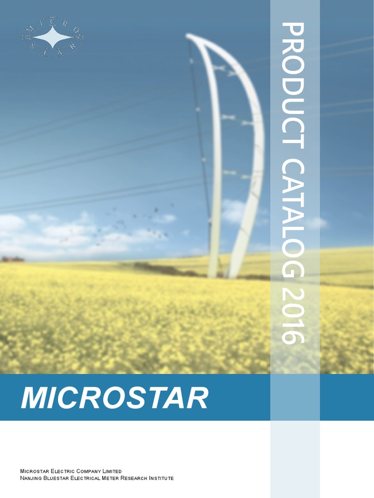 Microstar Product Catalog 2016 | PDF | Scalability | Databases