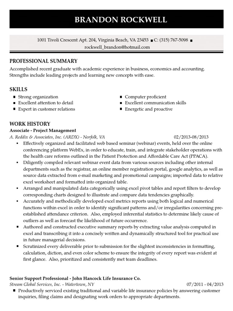 Brandon Rockwell | PDF | Simulation | Web Conferencing