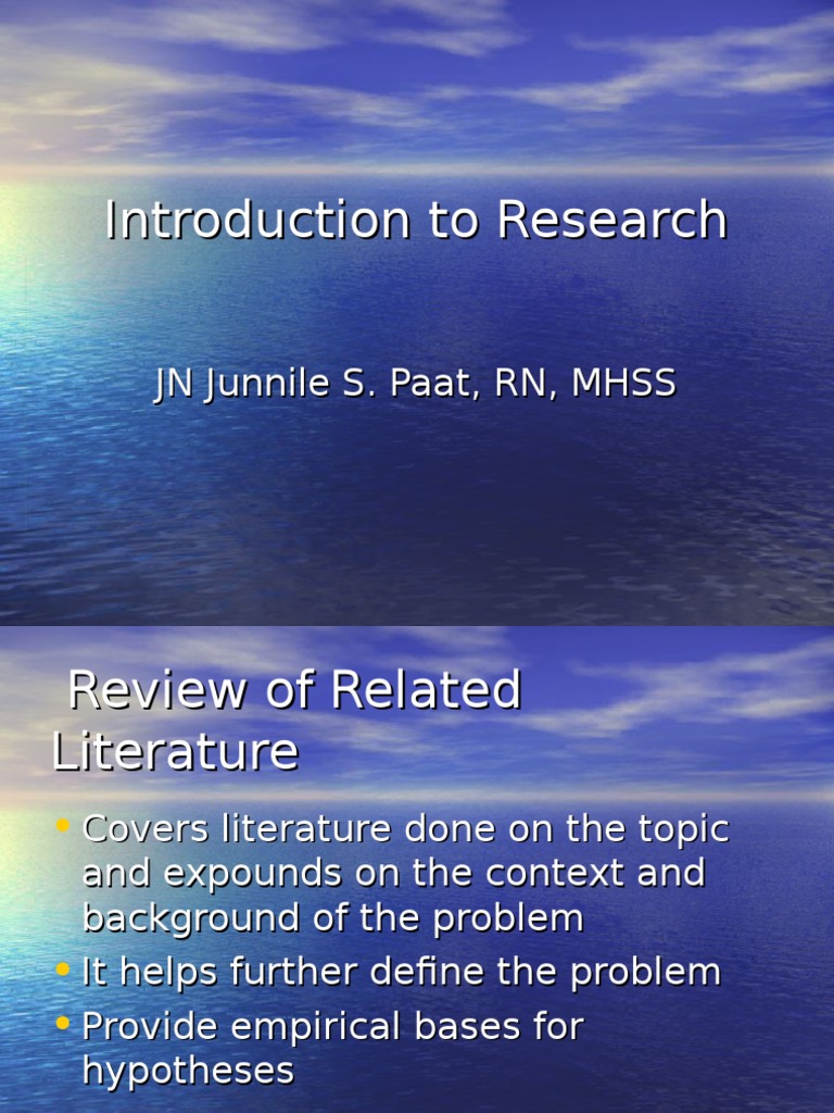 Research 2 | PDF | Sampling (Statistics) | Validity (Statistics)