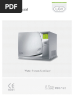 GETINGE GSS67H PROD SPEC 141024 Rev01 | PDF | Computers