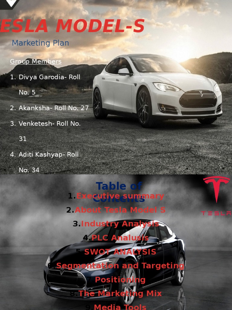 Tesla | PDF | Tesla Model S | Electric Car
