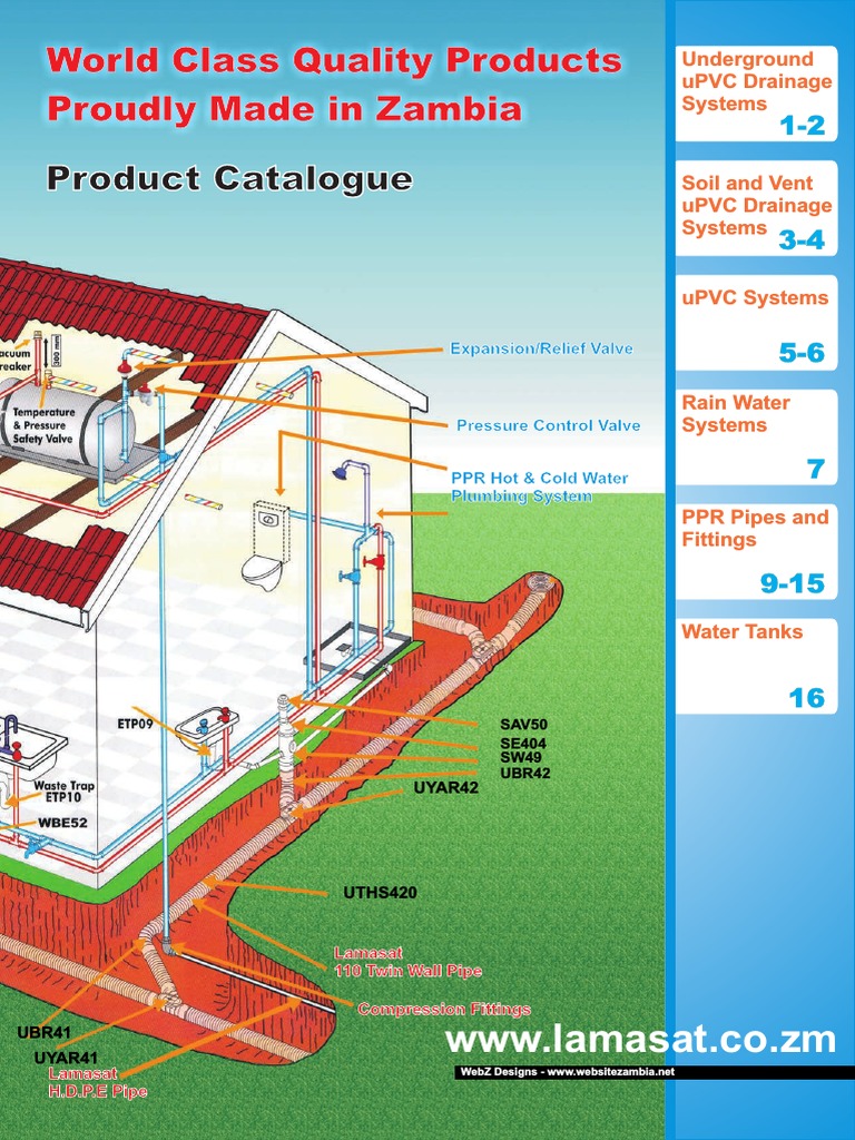 Lamasat Product Catalogue - Online - Version | PDF | Plumbing | Pipe ...
