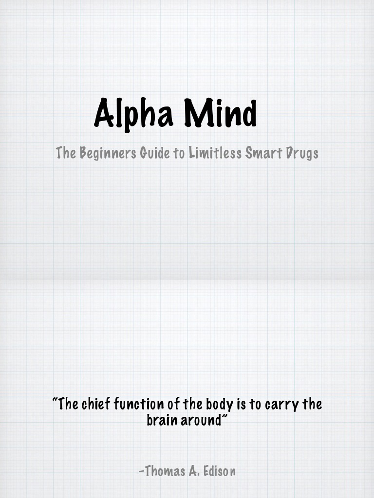 Alpha Mind | Fat | Dietary Supplements