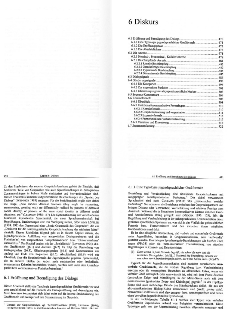 6 Diskurs | PDF