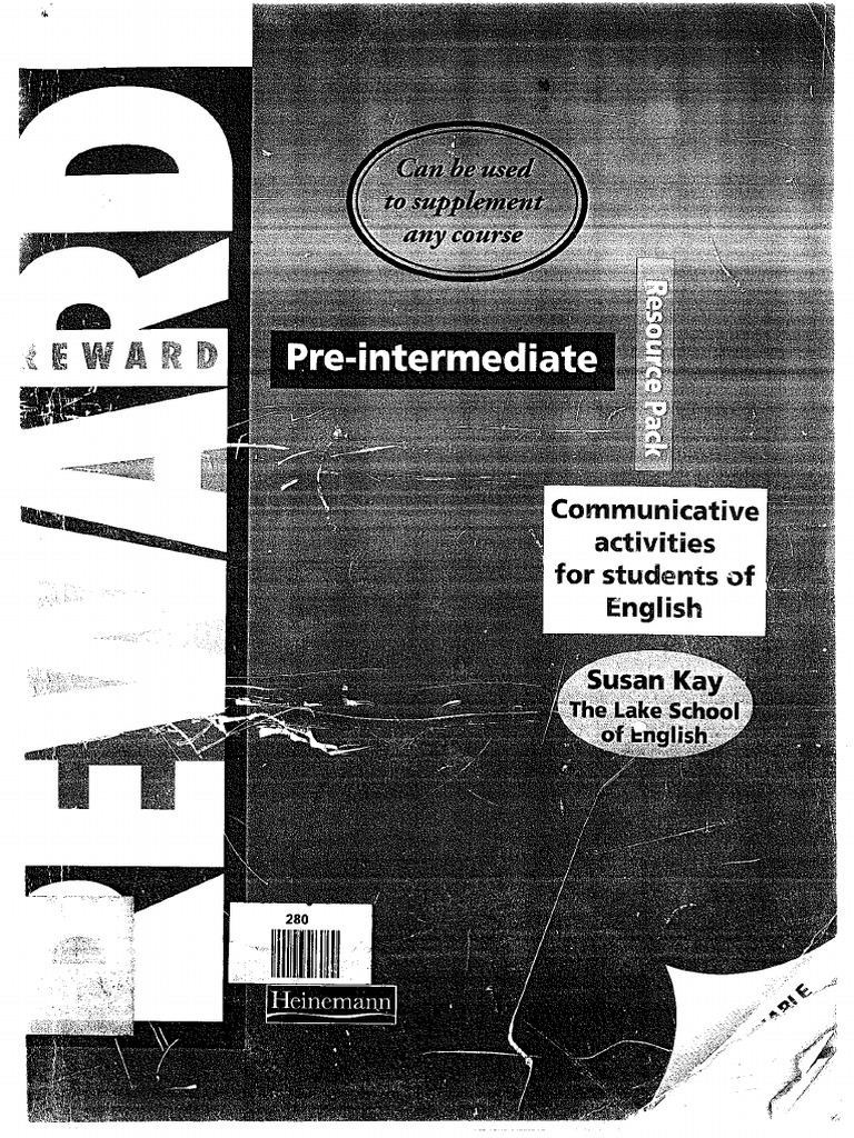 Pre Intermediate 1 of 2 | PDF