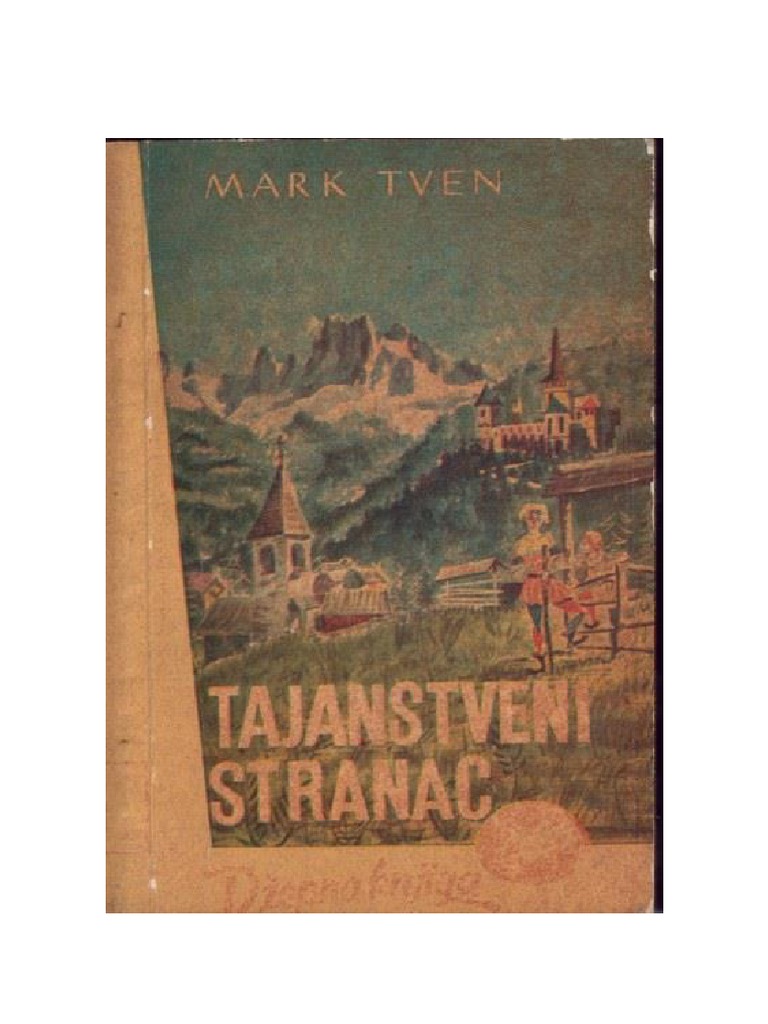 Mark Tven - Tajanstveni Stranac | PDF