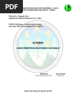 LITOSOLES | PDF | Suelo | Roca (geología)