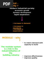 Modular Coordination in Construction Industry | PDF | Modularity | Dimension