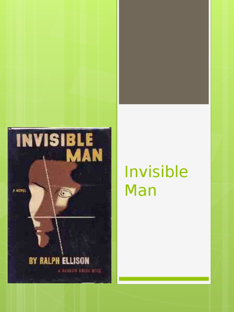 Invisible Man | Download Free PDF | Society | Discrimination